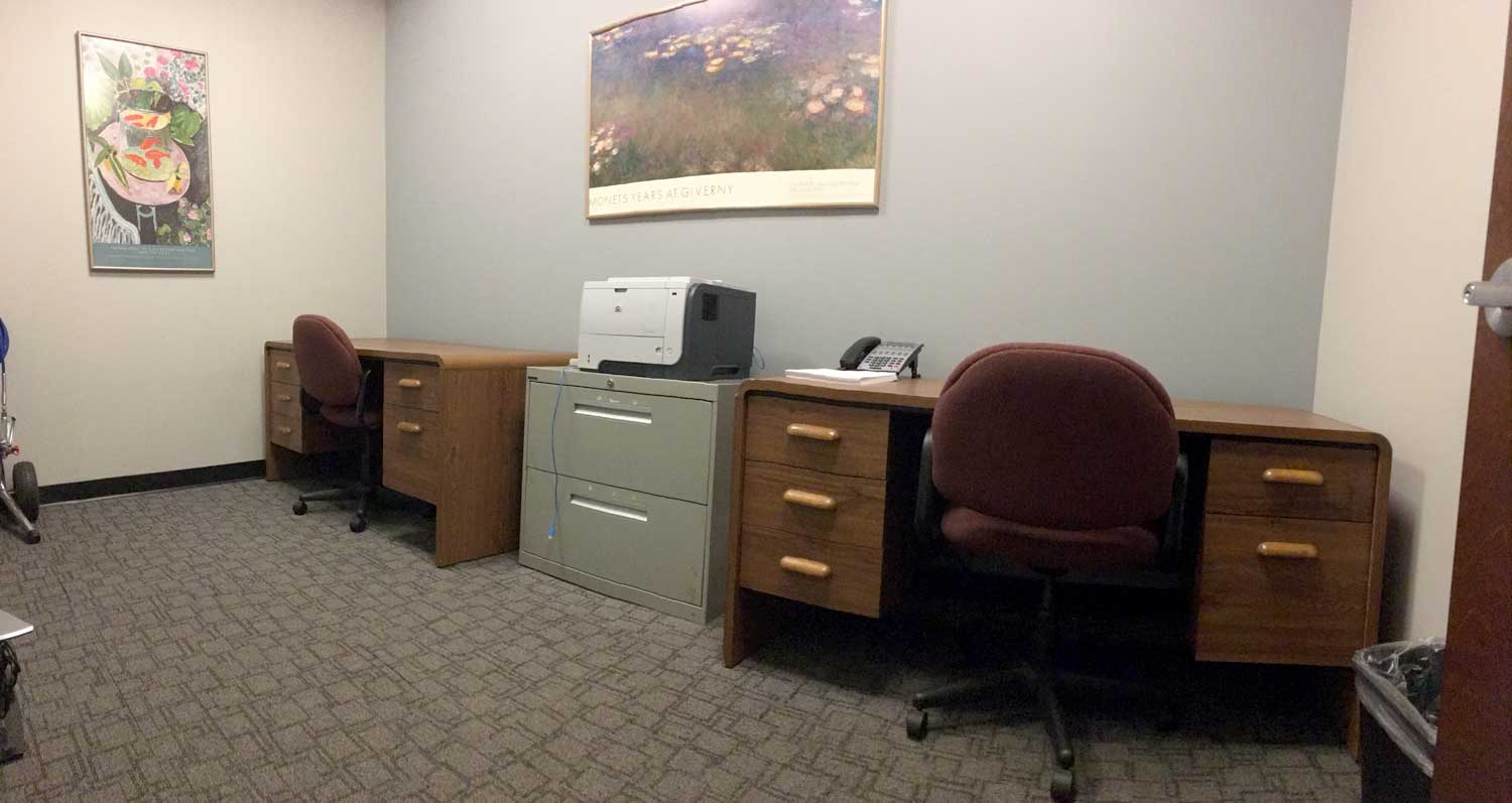 MediaMix Studios – Spread Out In Our Production Offices.
