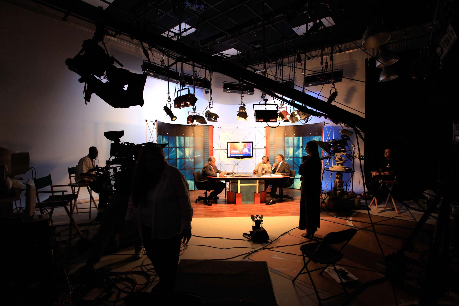 Soundstage NYC MediaMix Studios